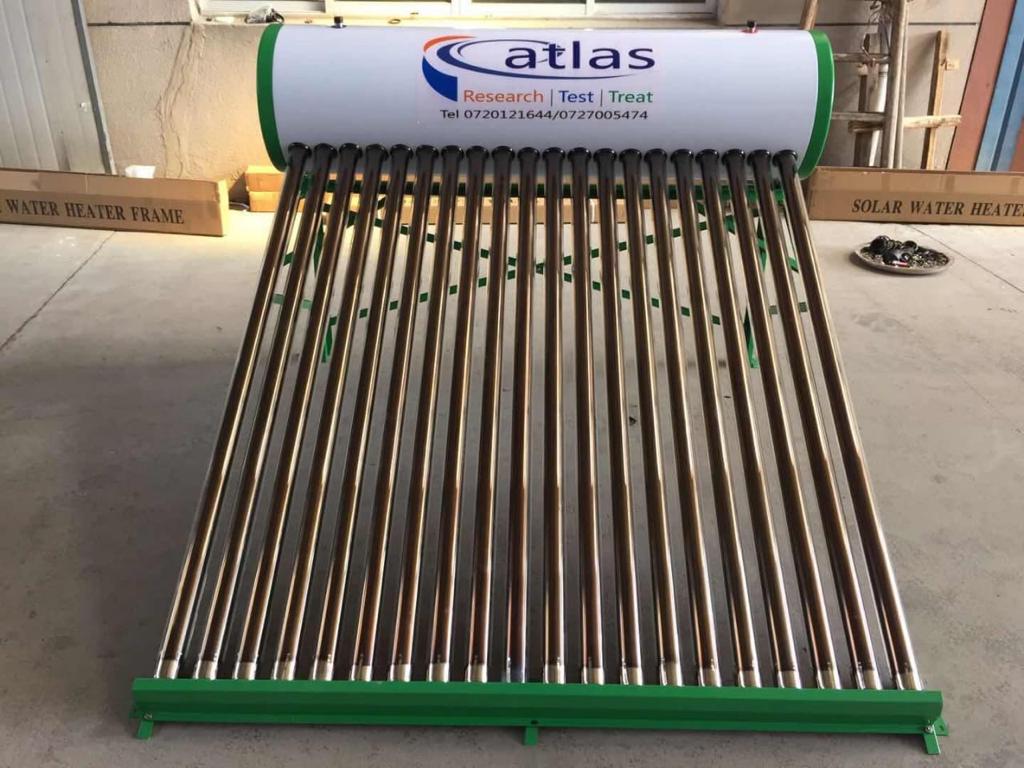 Solar Water Heaters - Atlas Kenya Ltd