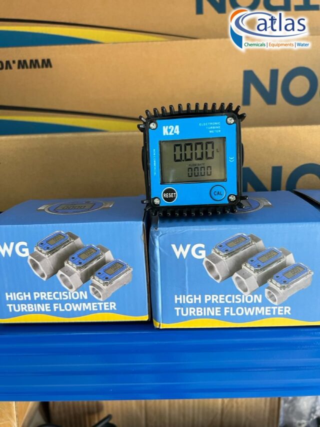 Digital Flow Meters - Atlas Kenya Ltd