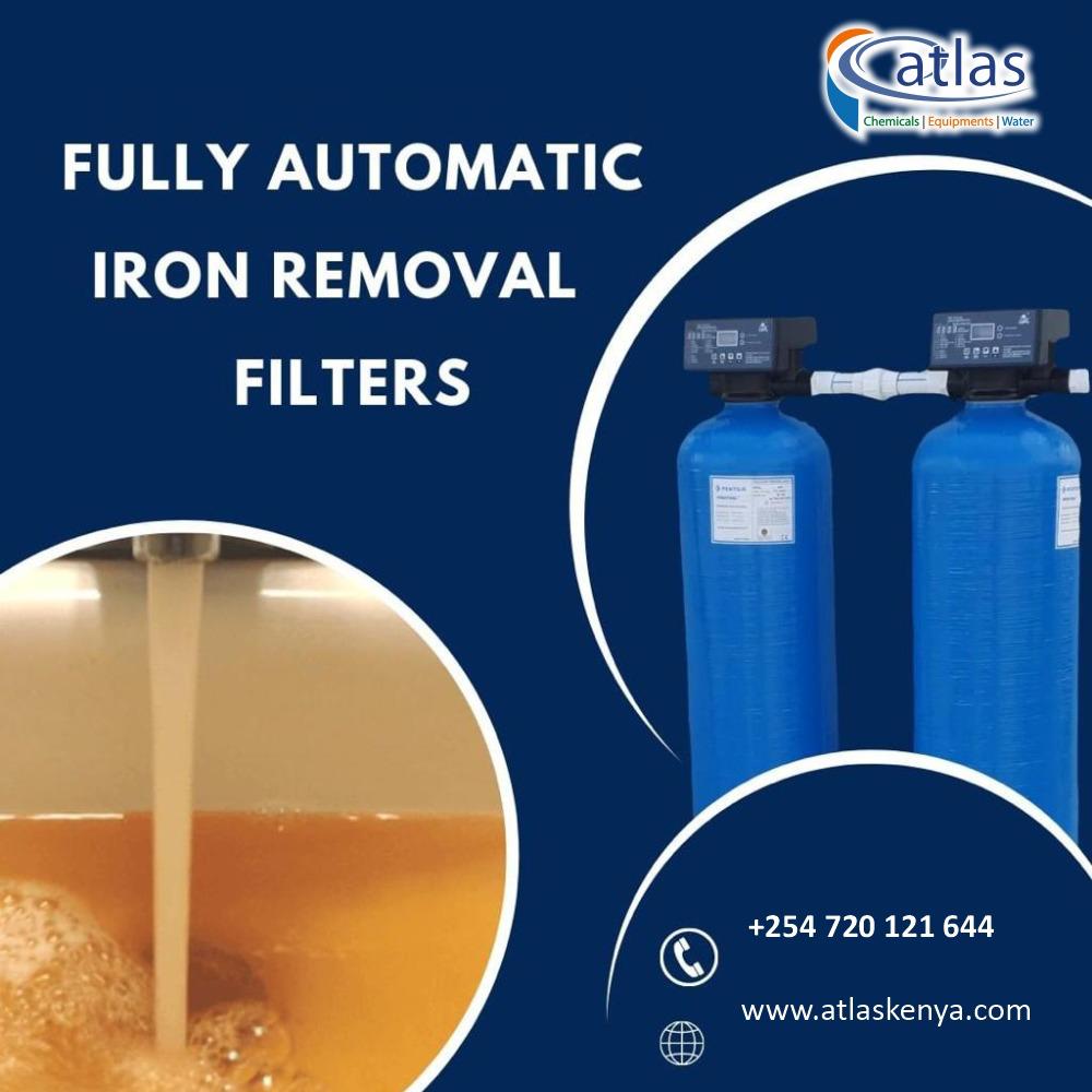Fully Automatic Iron Removal Filters - Atlas Kenya Ltd